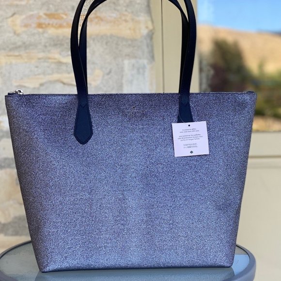 kate spade | Bags | Nwt Kate Space Joeley Glitter Tote | Poshmark